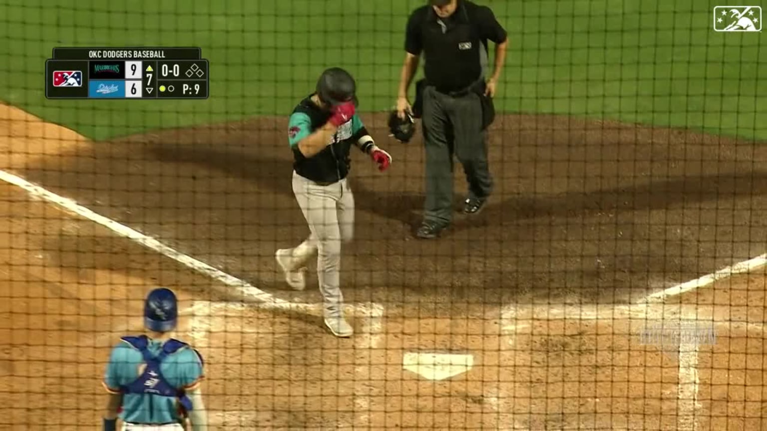 Hunter Goodman's second home run | 08/23/2023 | MiLB.com