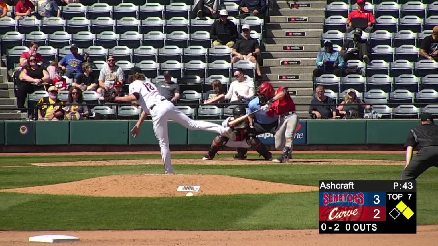Dylan Crews' three-hit, four RBI game | 04/14/2024 | MiLB.com