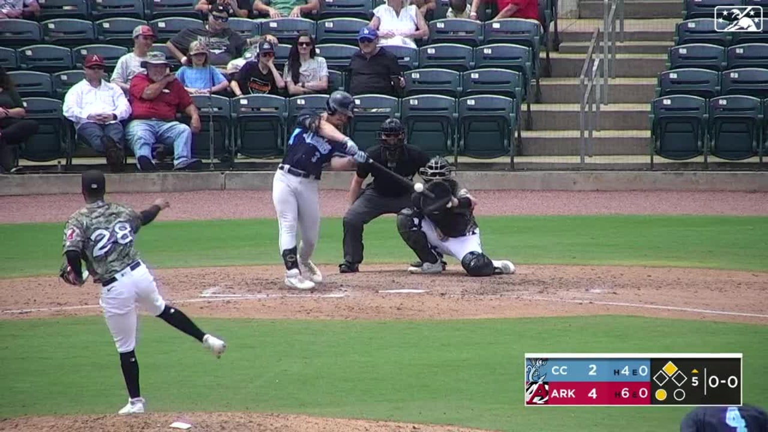 Colin Barber hits a two-run homer | 06/18/2023 | MiLB.com
