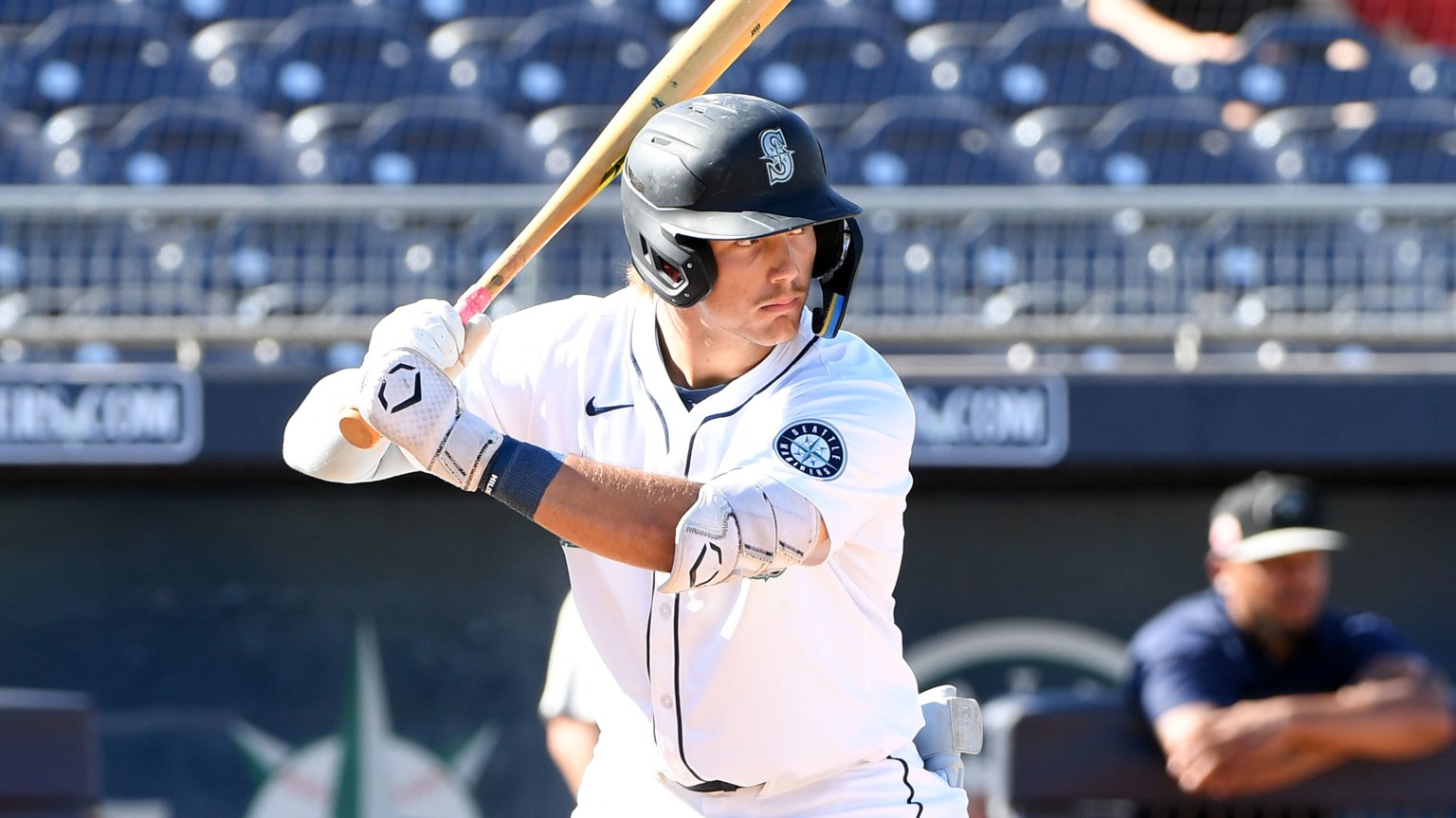 Jared Sundstrom hits one 420 ft | 11/08/2024 | AquaSox
