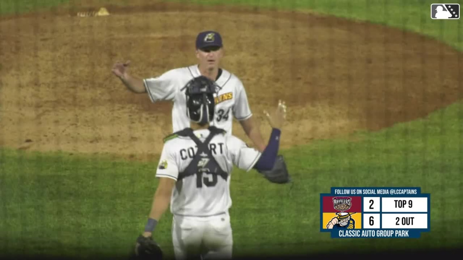 Adam Tulloch K's one to end the game | 09/18/2024 | Captains