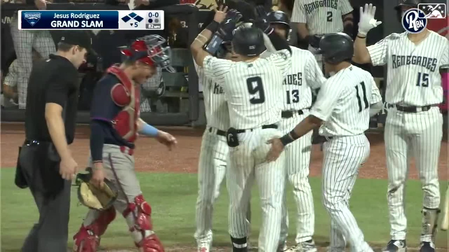 Jesus Rodriguez' grand slam | 09/10/2023 | MiLB.com