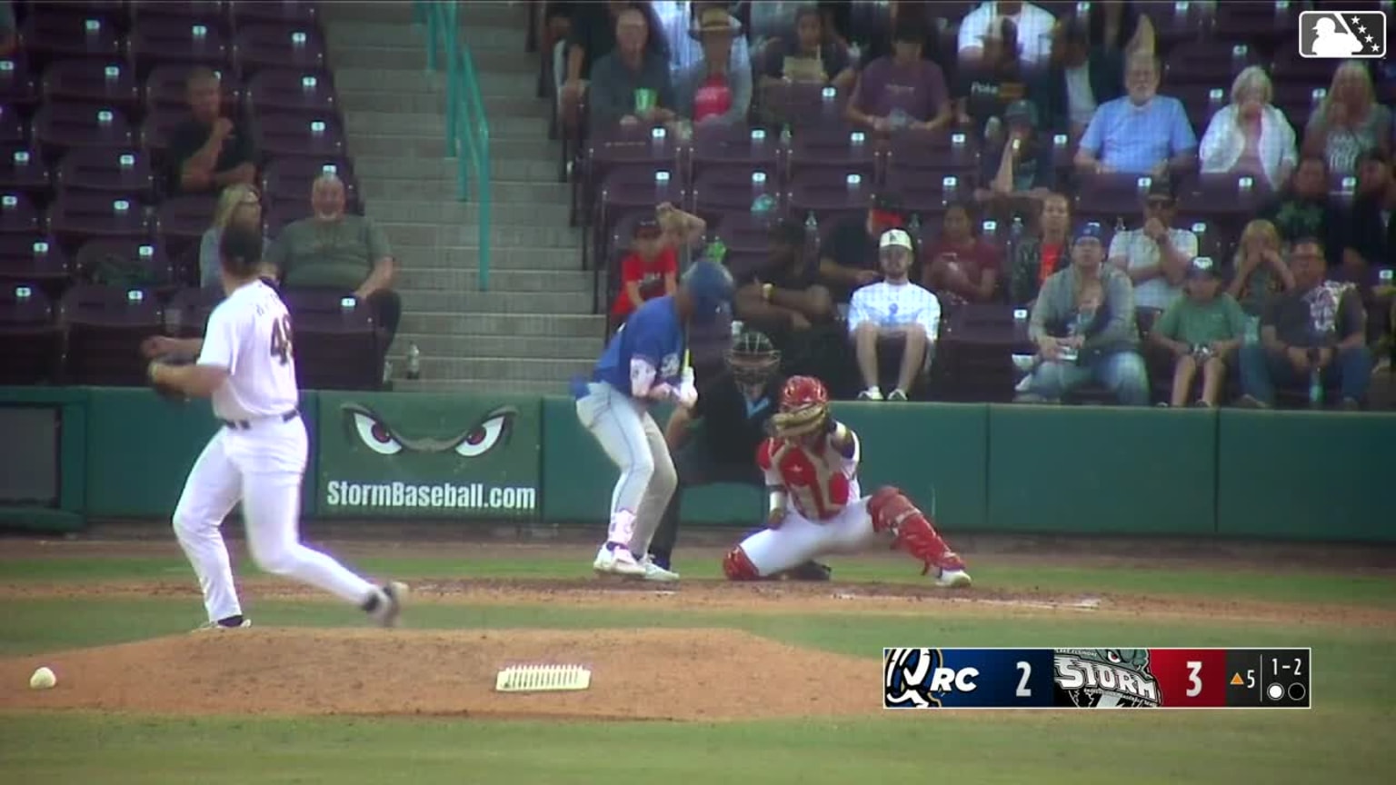 Sam Whiting records career-high 10th strikeout | 05/31/2024 | MiLB.com