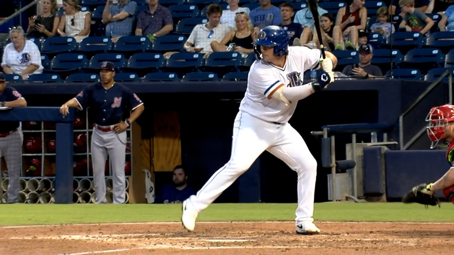 Bob Seymour's two-homer game | 08/01/2024 | Bulls