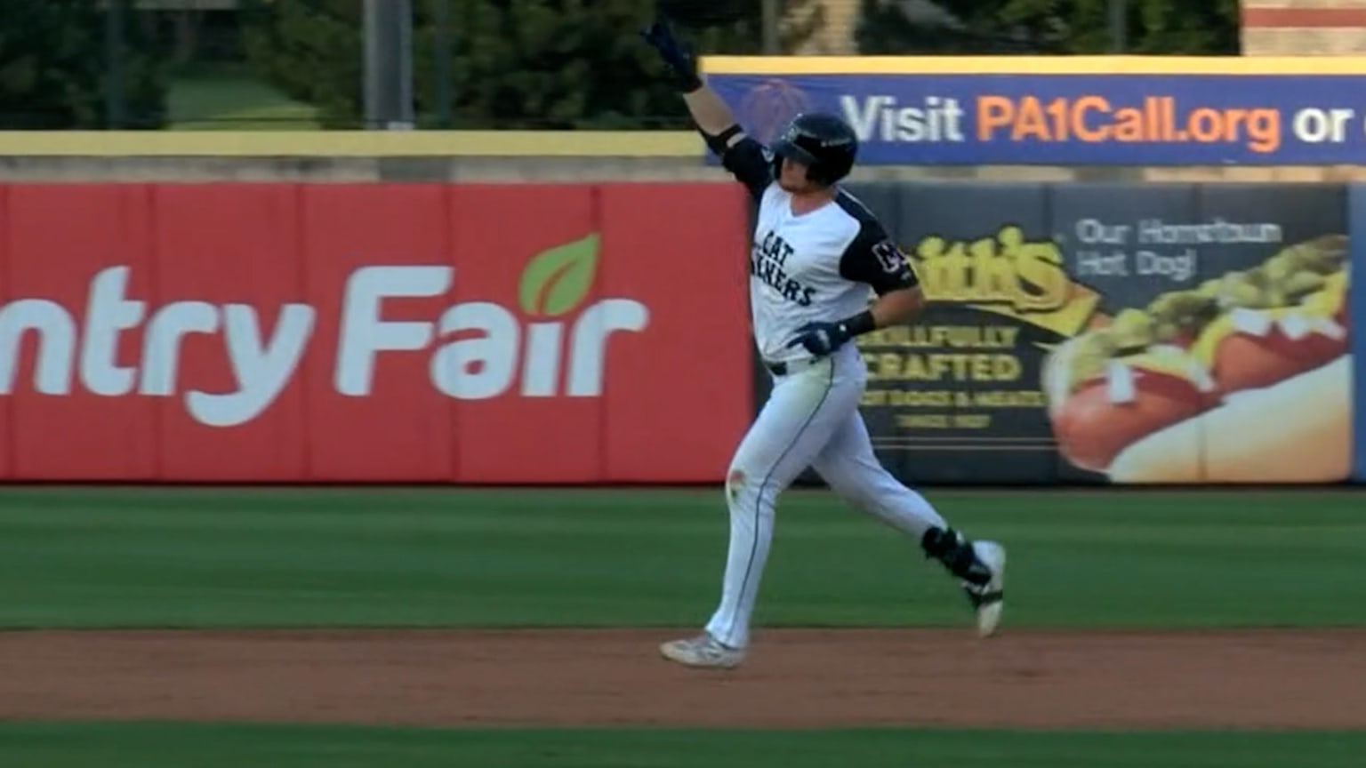 Erie SeaWolves hit back-to-back-to-back home runs | 08/08/2025 | SeaWolves