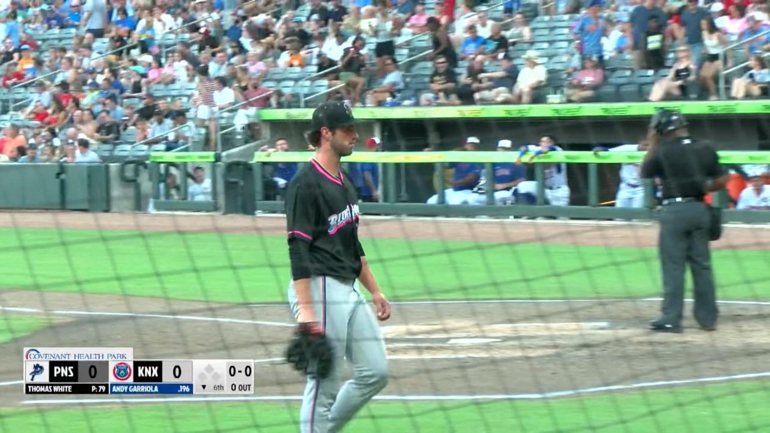 Thomas White's career-high 14 strikeouts | 07/27/2025 | MiLB.com