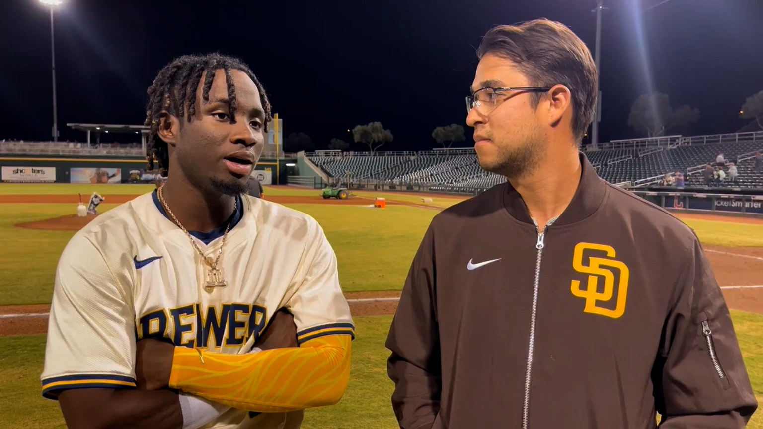 Luis Lara on moving up levels, playing defense | 10/20/2024 | MiLB.com