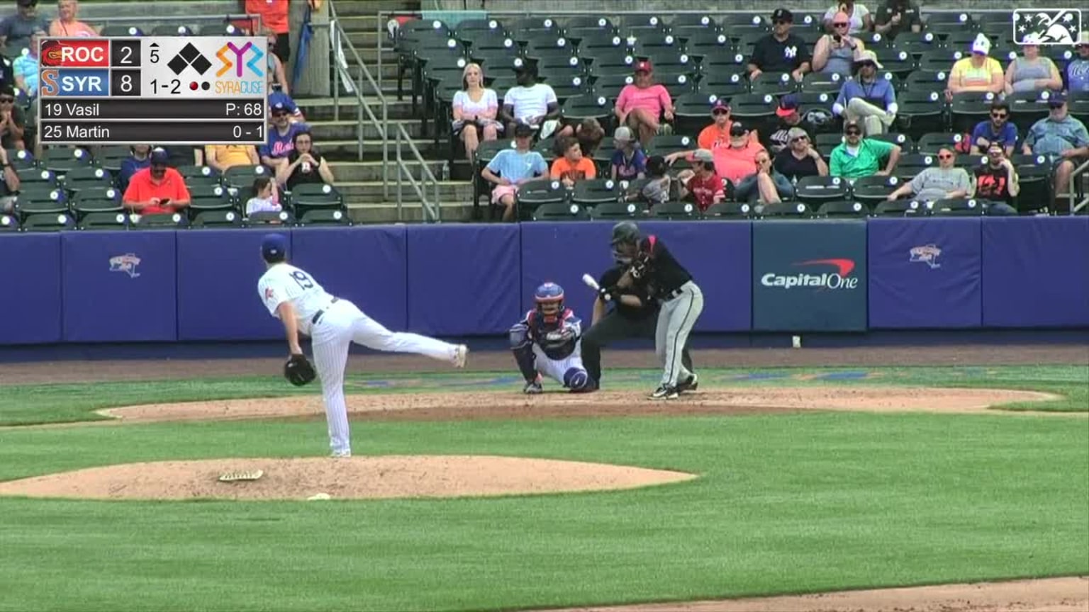 Mike Vasil's final K | 07/16/2023 | Mets