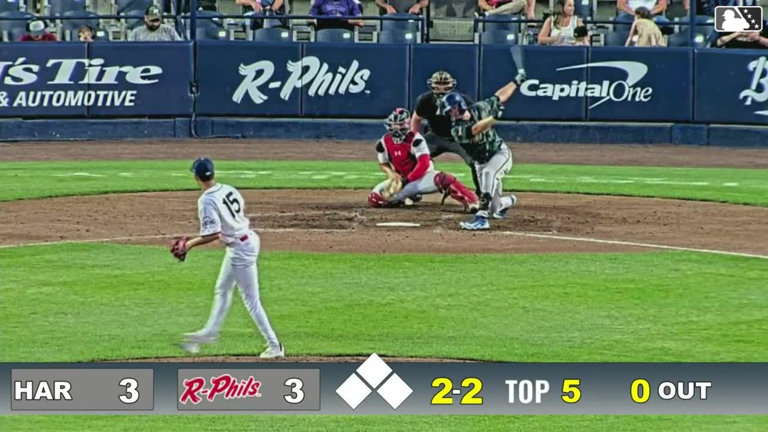 Jean Cabrera's second strikeout | 08/02/2024 | MiLB.com