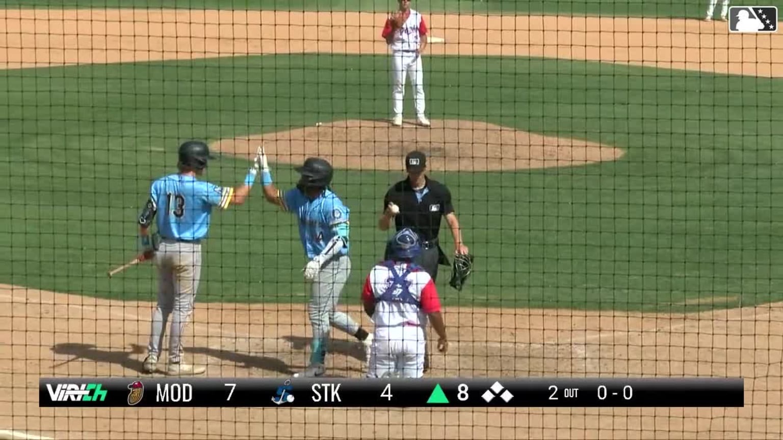 Michael Arroyo's solo home run | 06/03/2024 | Nuts