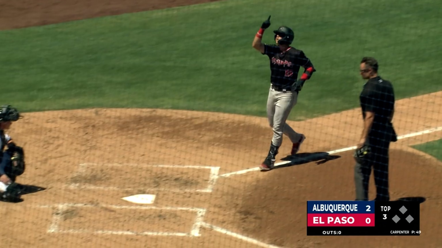 Hunter Goodman clubs a solo home run (2) | 04/17/2024 | MiLB.com