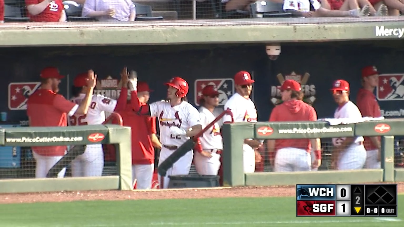 Chandler Redmond slugs two homers | 05/24/2023 | Cardinals