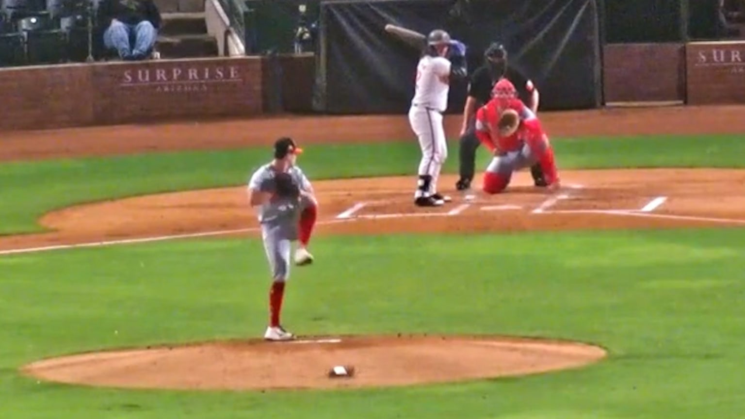 Connor Phillips strikes out five over four innings | 11/08/2024 | MiLB.com