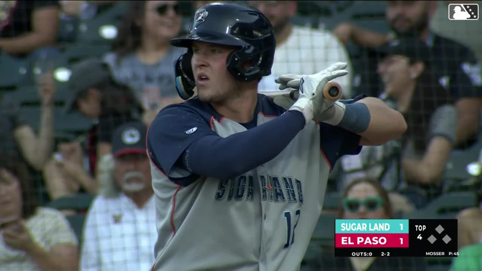 Will Wagner swats a solo homer | 07/20/2024 | MiLB.com