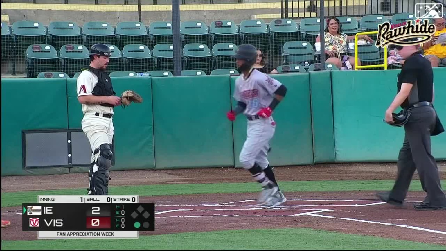 Placencia hits 2-run homer | 09/07/2022 | 66ers