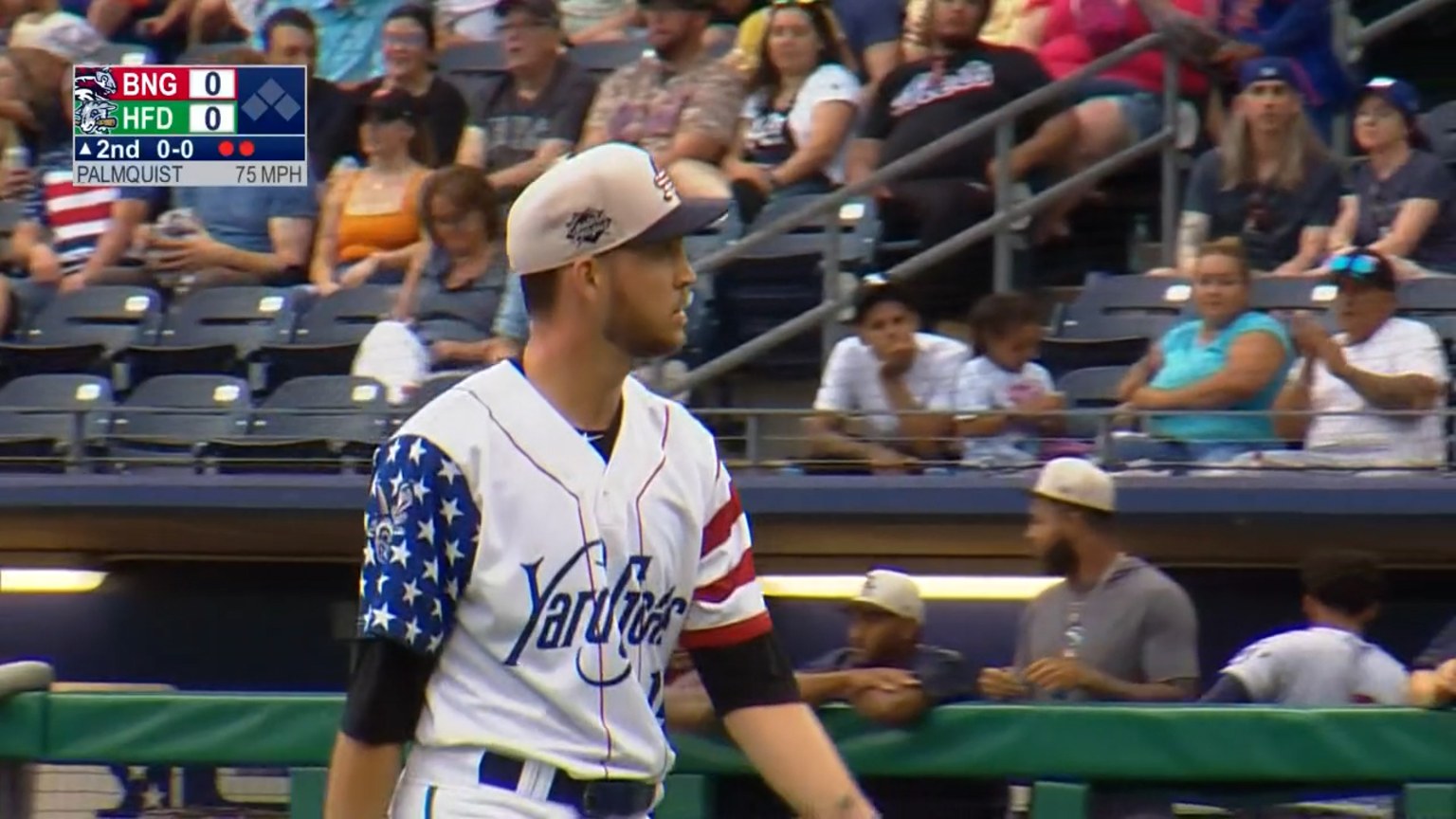Carson Palmquist strikes out 13 | 07/06/2024 | Yard Goats