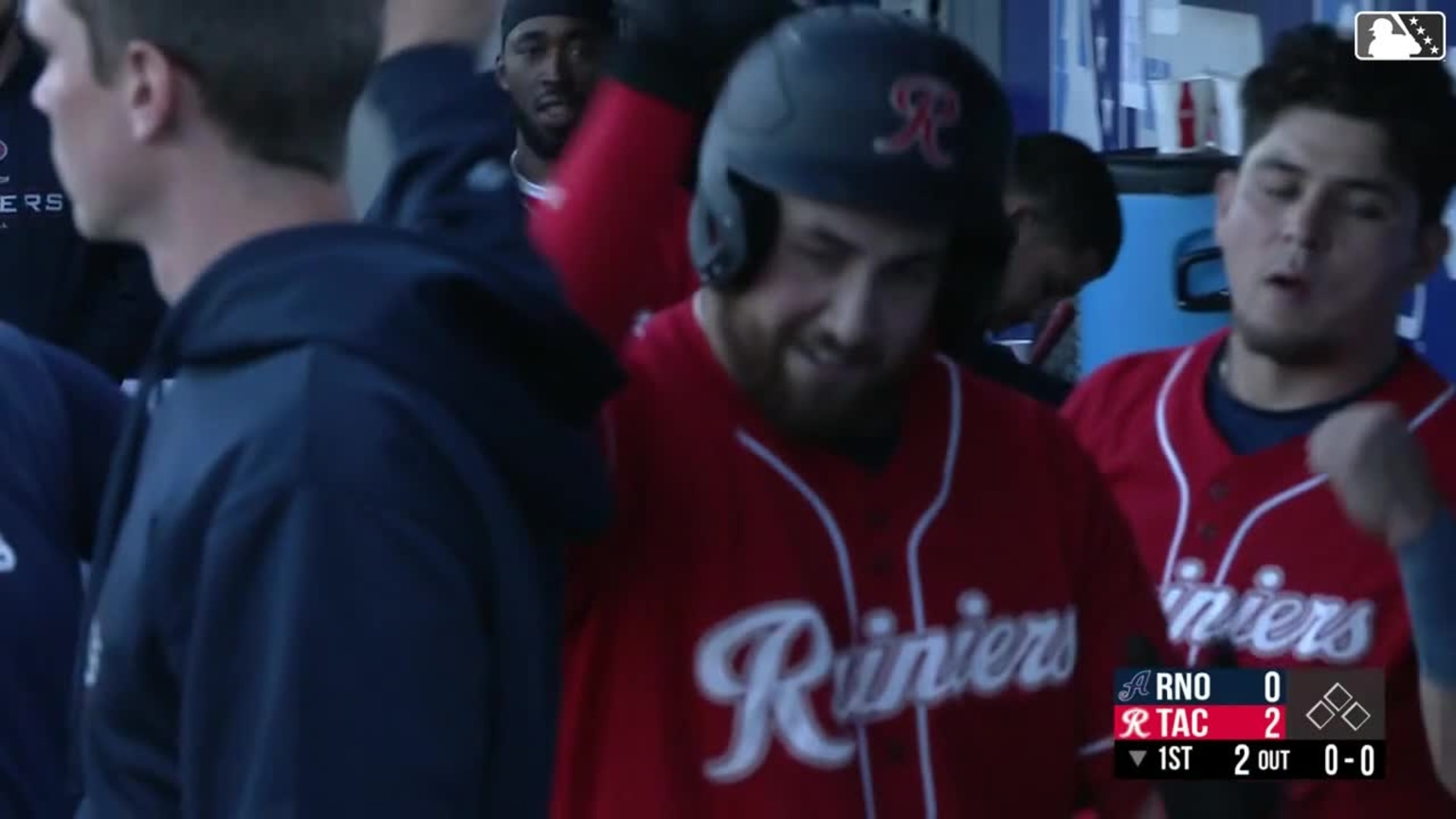 Tyler Locklear's first Triple-A home run | 06/08/2024 | MiLB.com