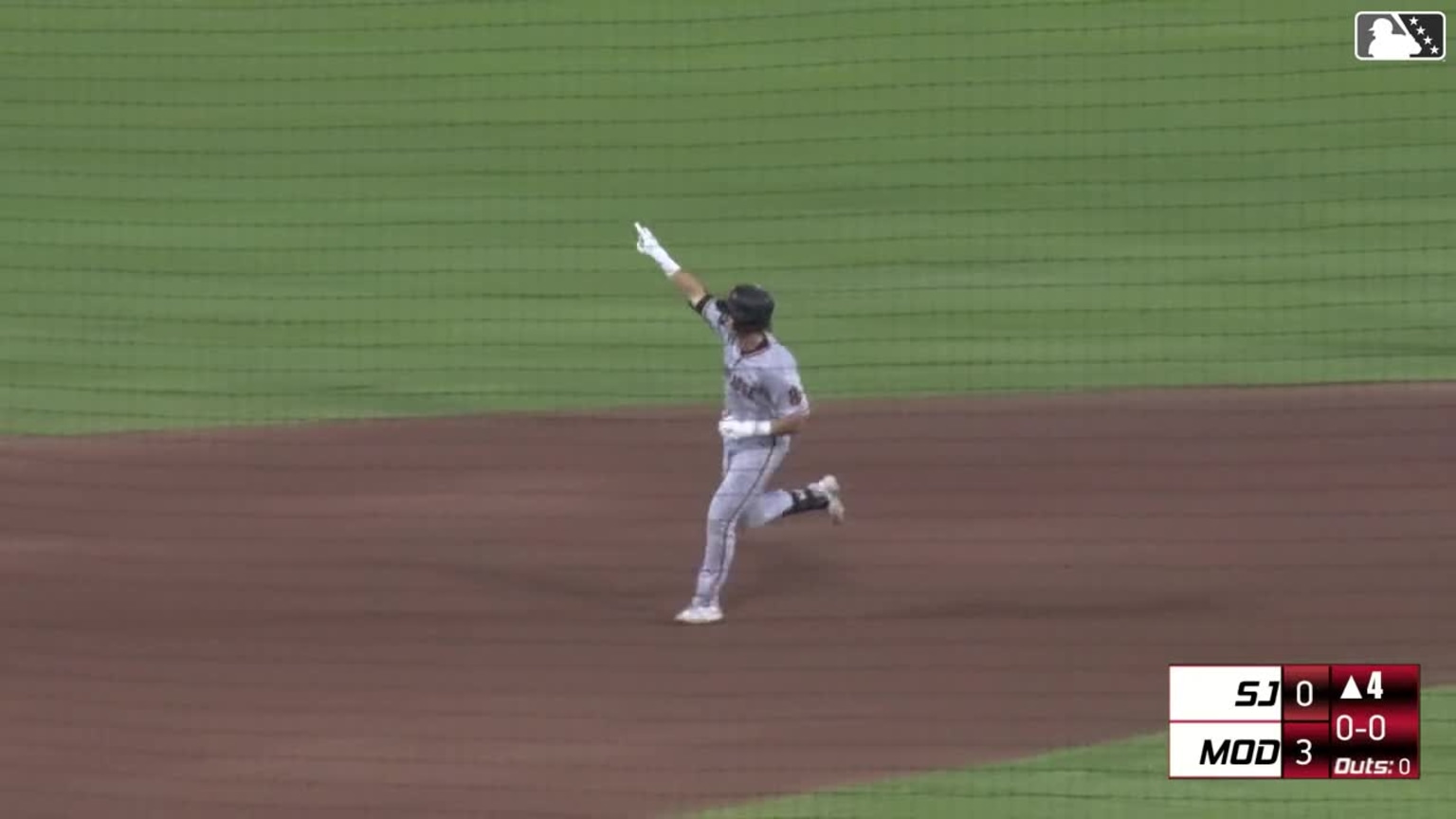 Walker Martin's solo home run | 09/13/2024 | Giants