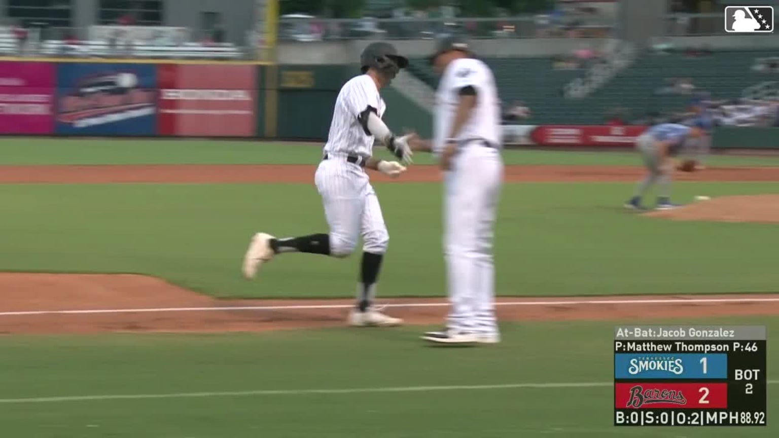Jacob Gonzalez hits a grand slam | 06/29/2024 | MiLB.com