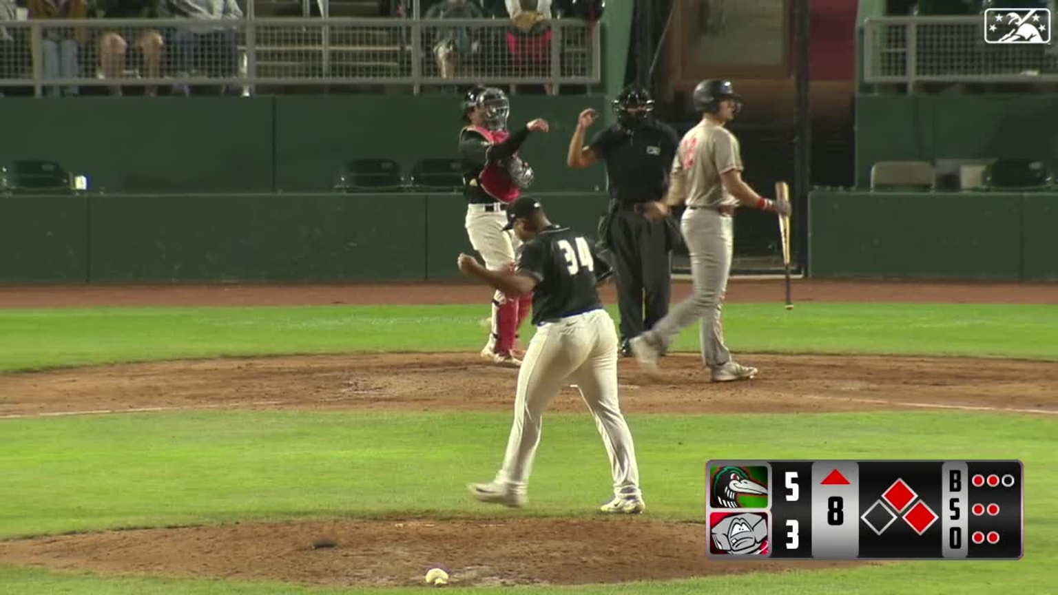 James Gonzalez K's six | 08/18/2023 | Lugnuts
