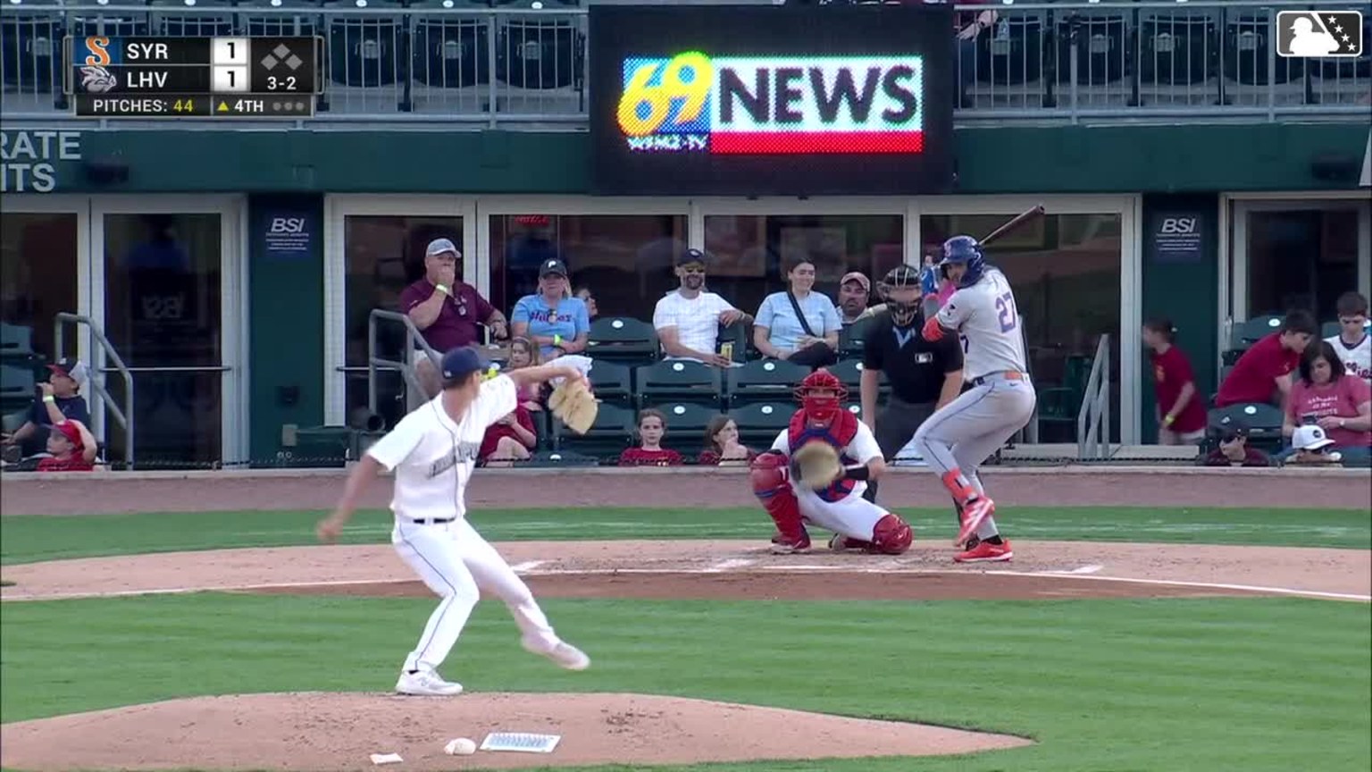 Michael Mercado's 5th strikeout | 05/09/2024 | IronPigs