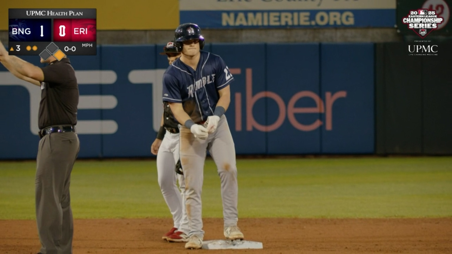 Jacob Reimer's outstanding offensive outing | 09/24/2025 | Rumble Ponies