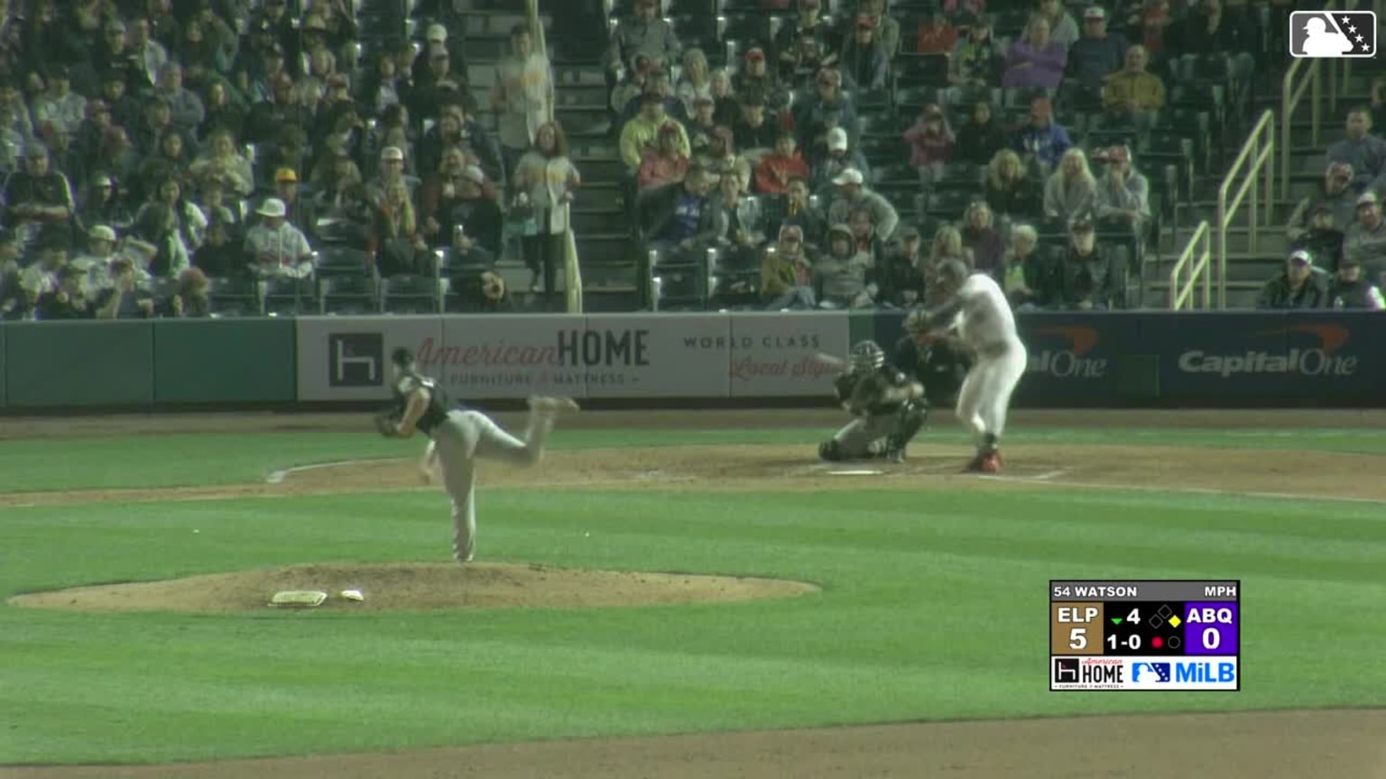 Jordan Beck connects for a two-run home run | 03/30/2024 | Isotopes