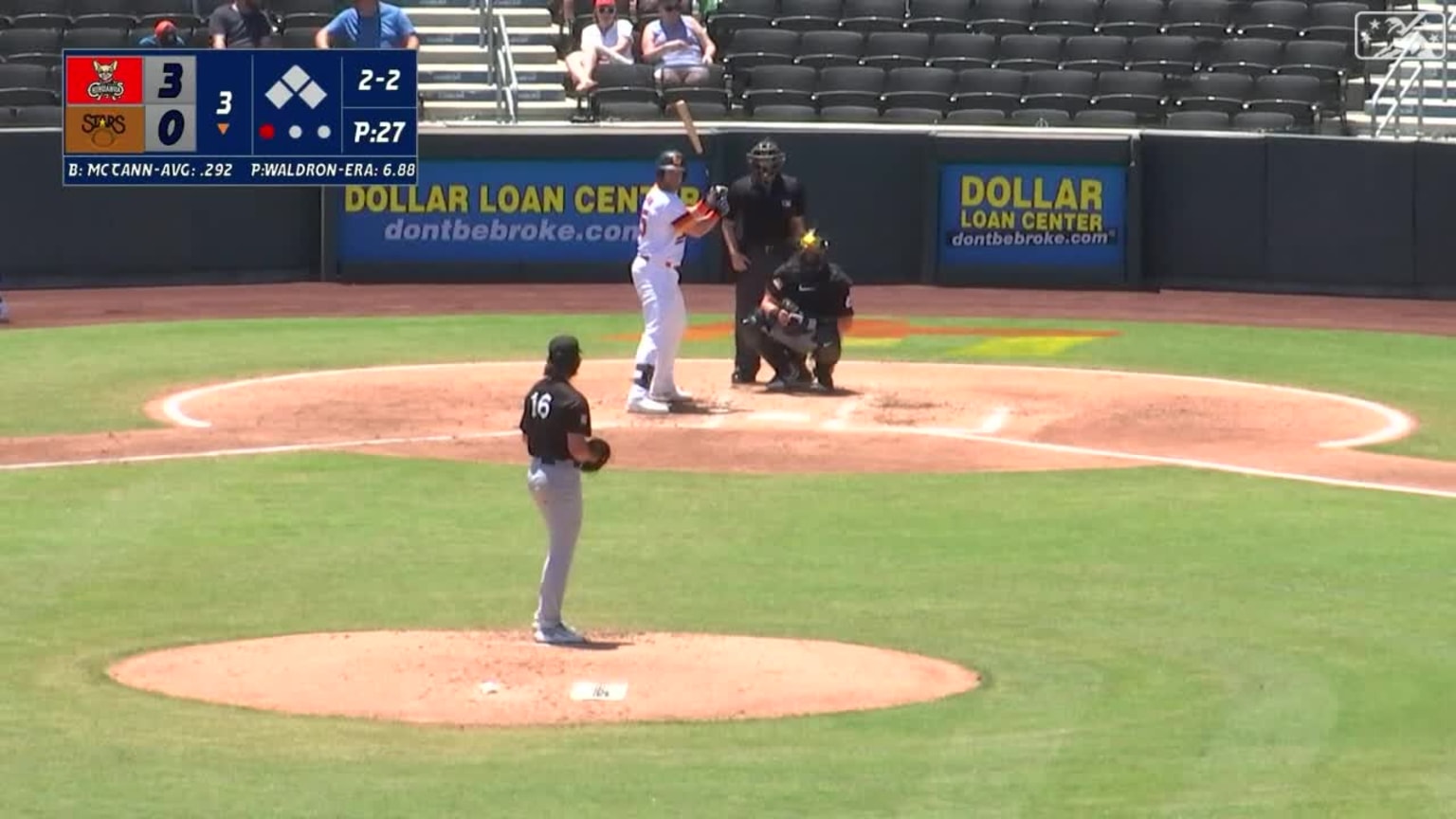 Kyle McCann's two home runs | 06/05/2023 | Aviators