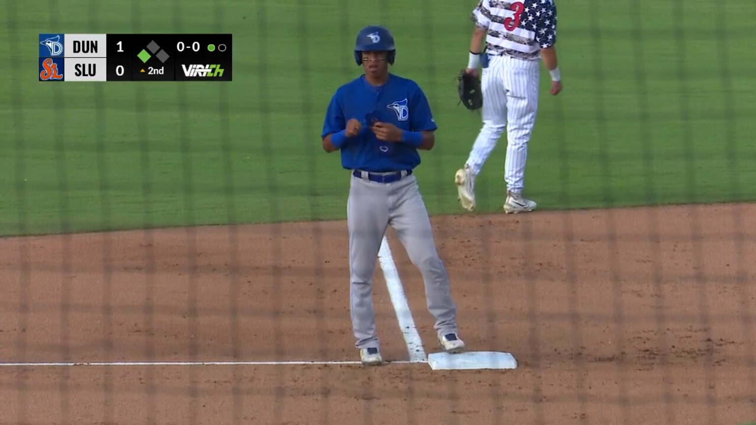 Angel Del Rosario's big night | 06/30/2023 | Blue Jays