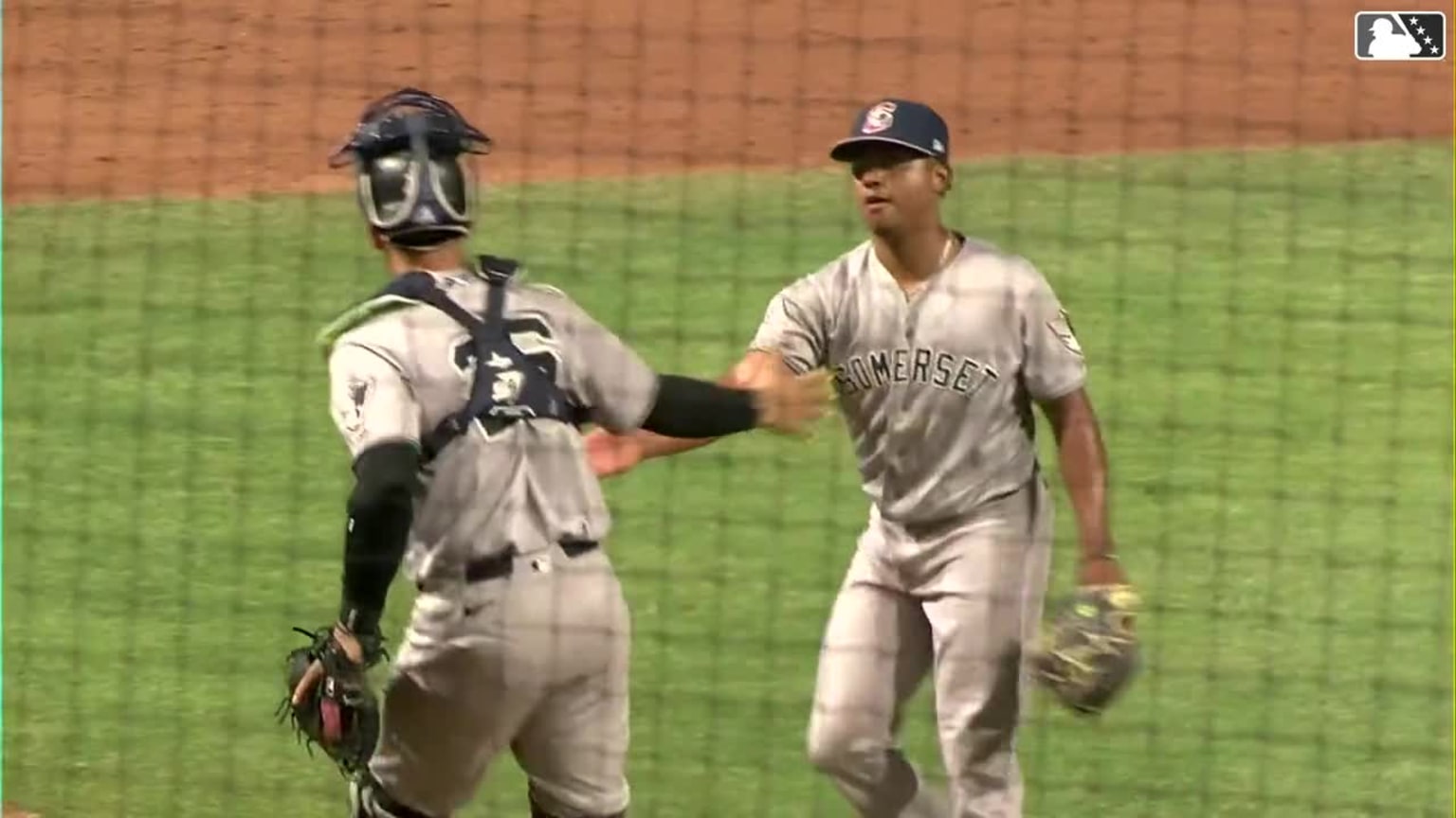 Luis Velasquez's third strikeout | 06/29/2024 | Patriots