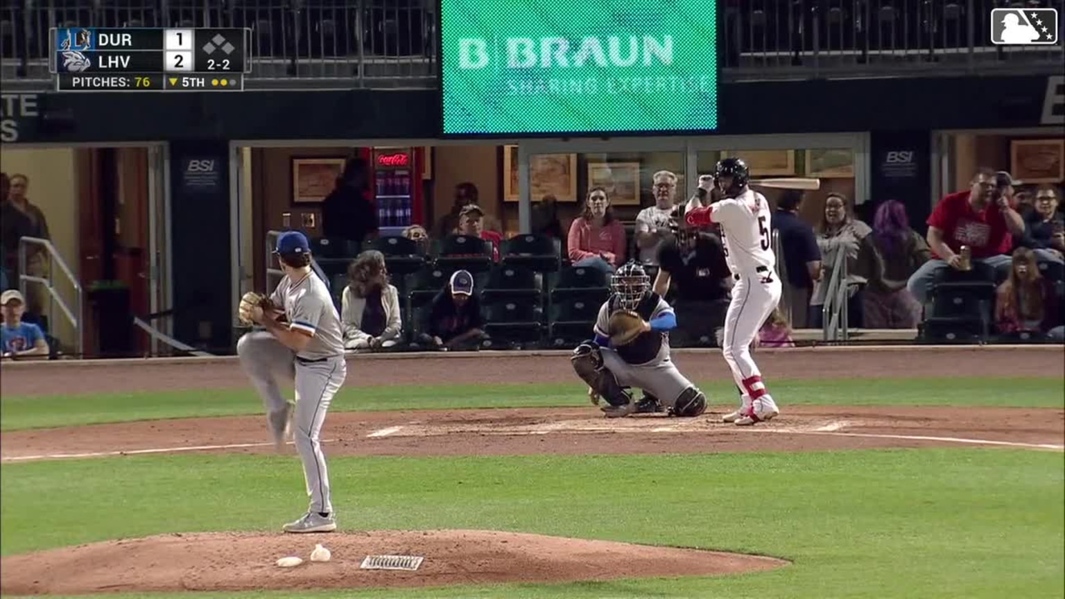 Mason Montgomery's sixth strikeout | 04/11/2024 | Bulls