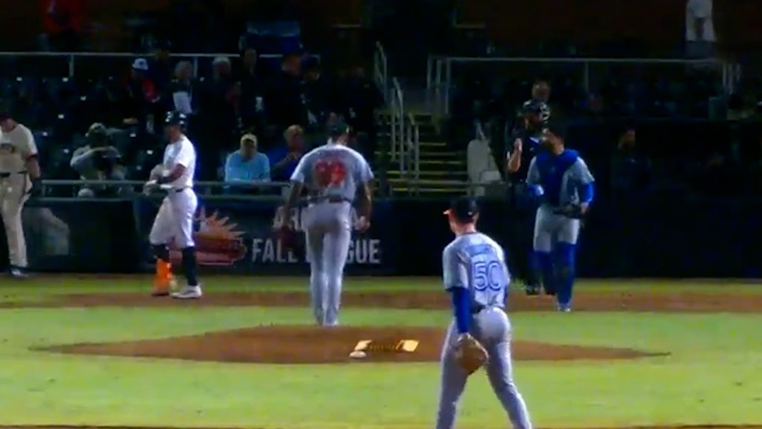 Randel Clemente's four strikeouts in Fall League win | 11/12/2025 ...