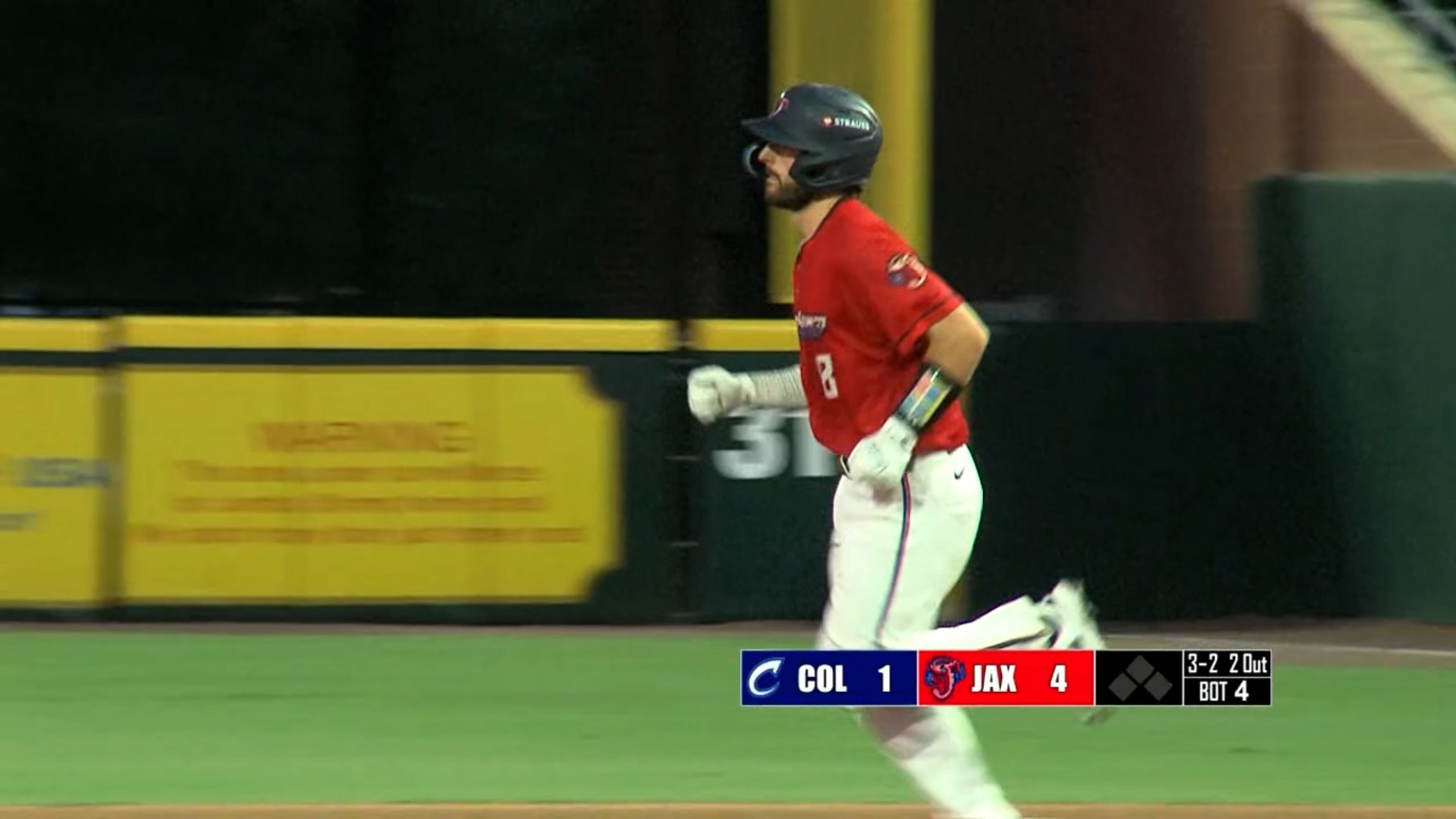 Joe Mack's four-hit game | 08/02/2025 | Jumbo Shrimp