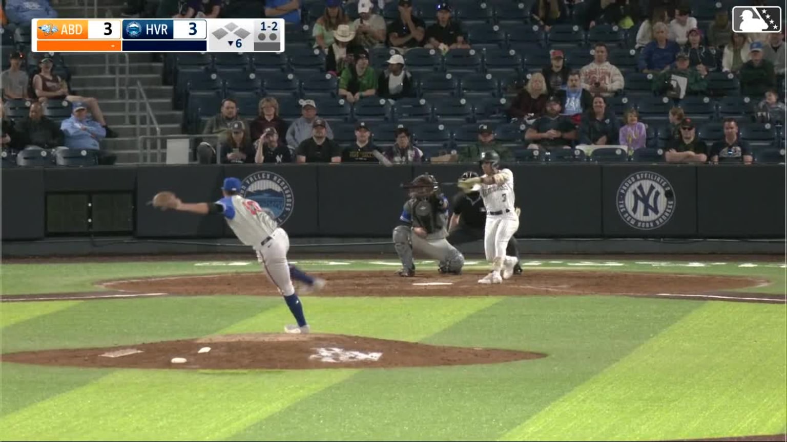 Jared Serna's 10th homer of the year | 06/01/2024 | MiLB.com