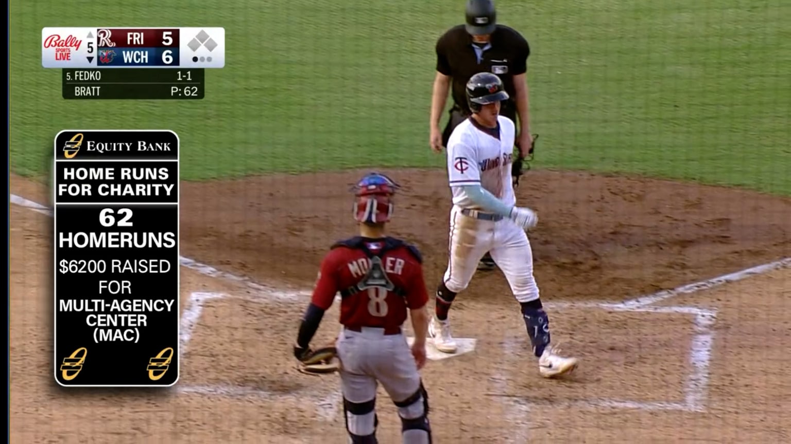 Kyler Fedko's two-homer game | 07/23/2025 | Wind Surge