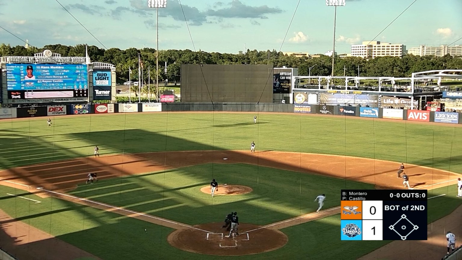 Jace Jung makes a pair of plays | 07/02/2024 | Arizona Complex League
