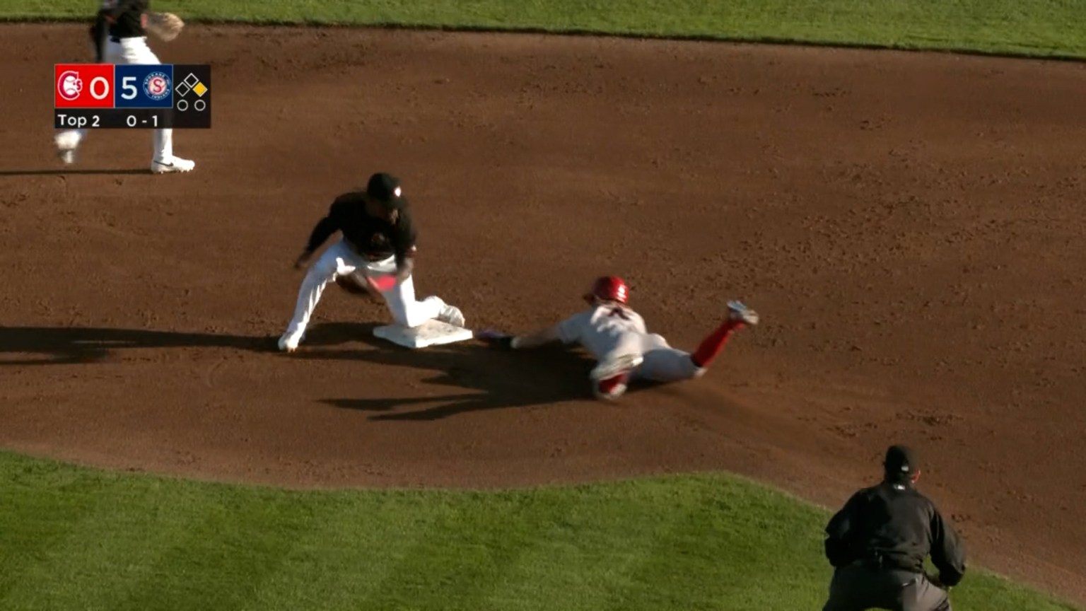 Cole Carrigg's strong offensive performance | 06/13/2024 | Indians