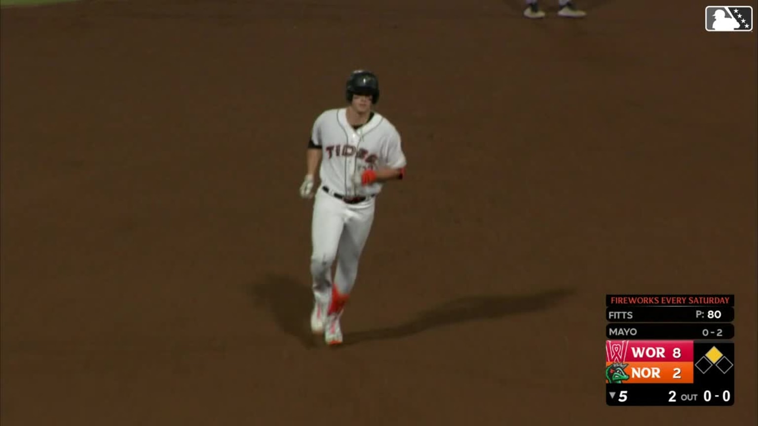 Coby Mayo launches a two-run homer | 08/22/2024 | MiLB.com