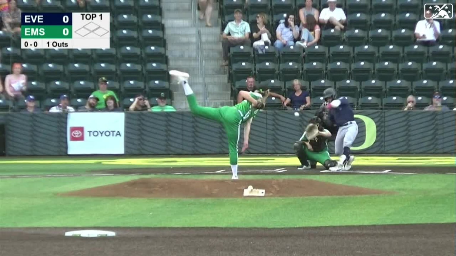 Harry Ford's solo home run | 08/10/2023 | AquaSox