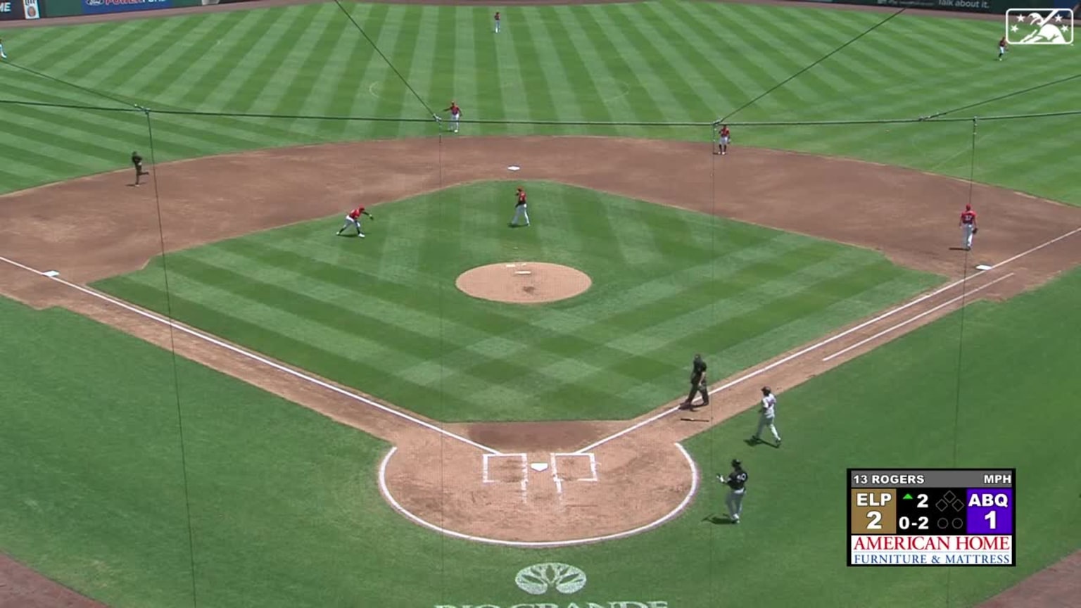 Trejo goes full extension | 06/29/2023 | MiLB.com