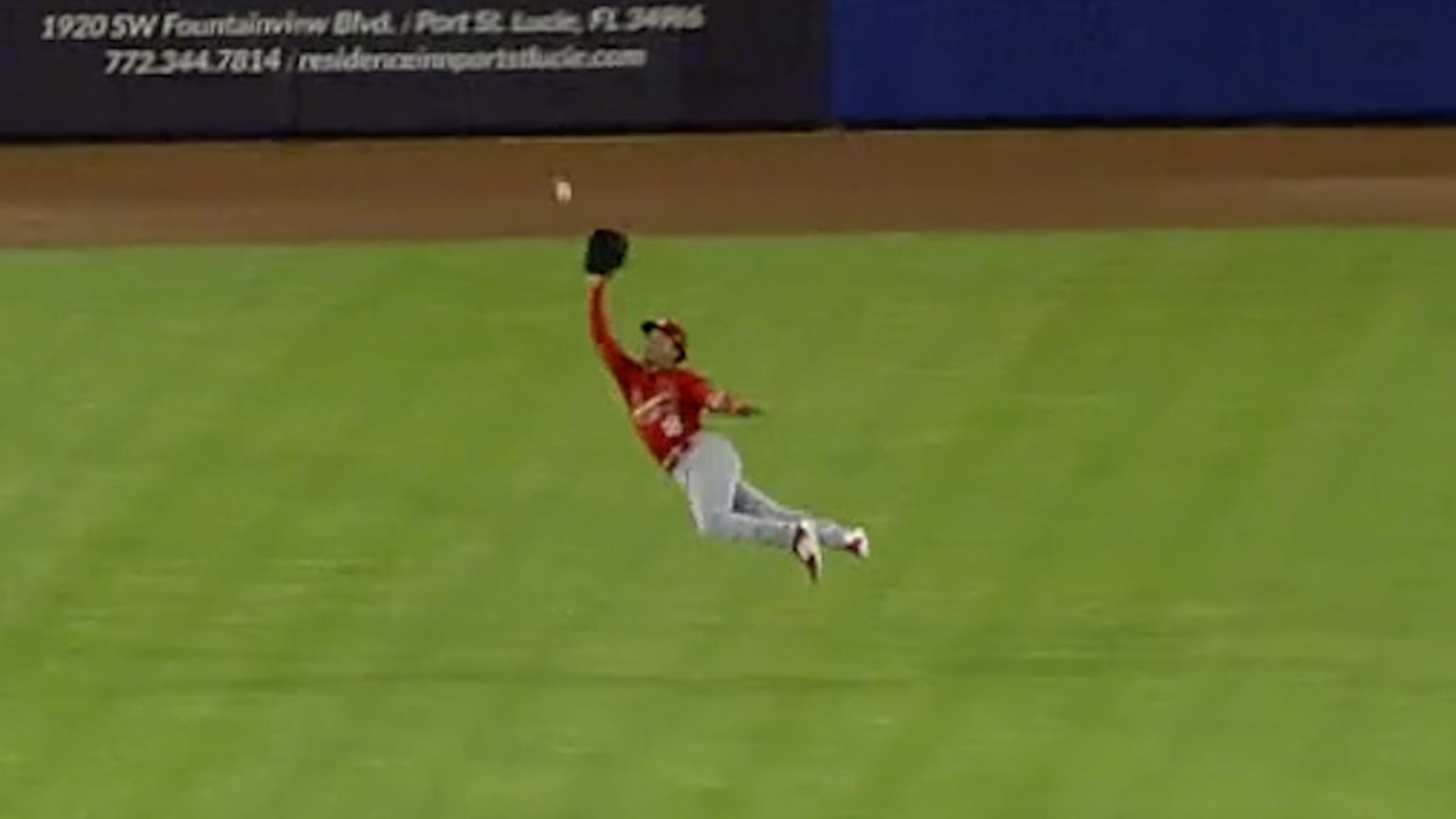 Chase Davis' sensational catch | 08/11/2023 | Cardinals