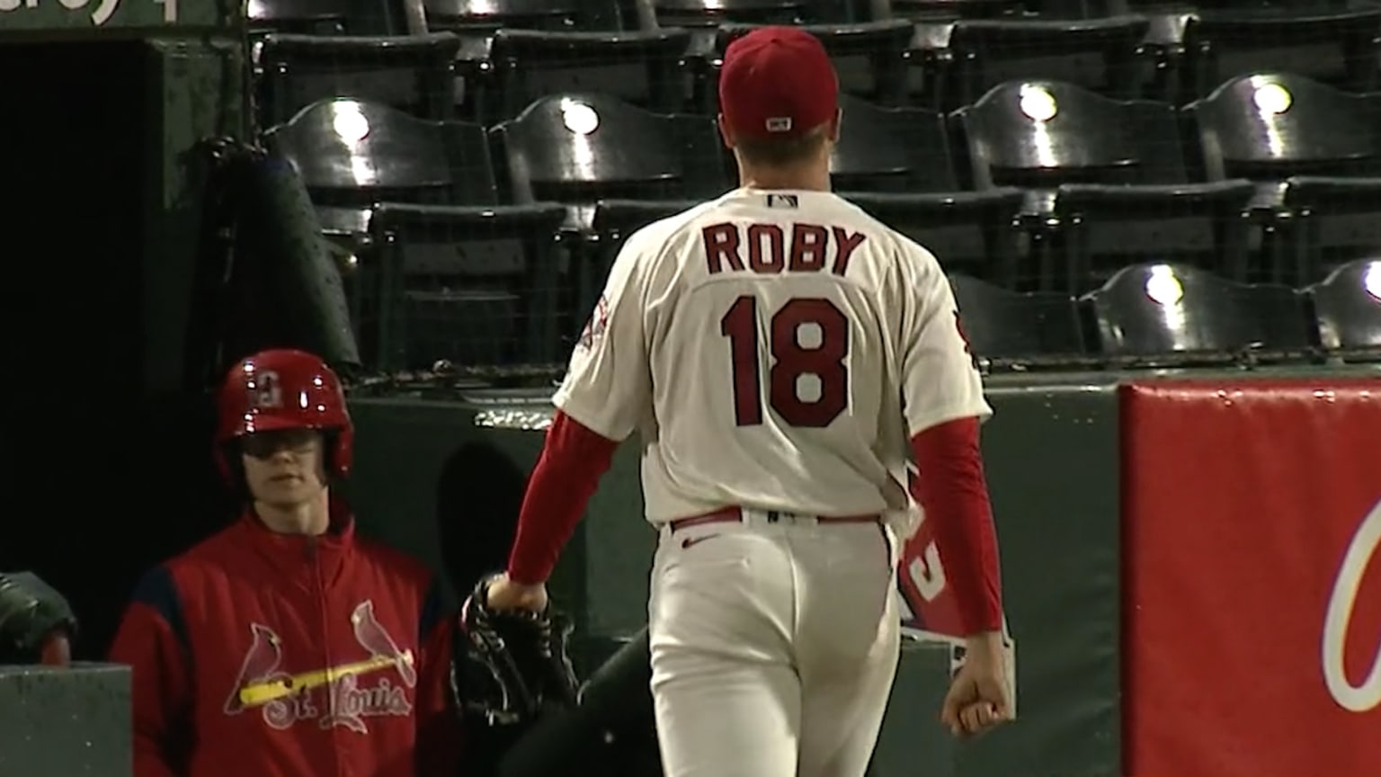Tekoah Roby collects eight strikeouts | 04/26/2024 | Cardinals