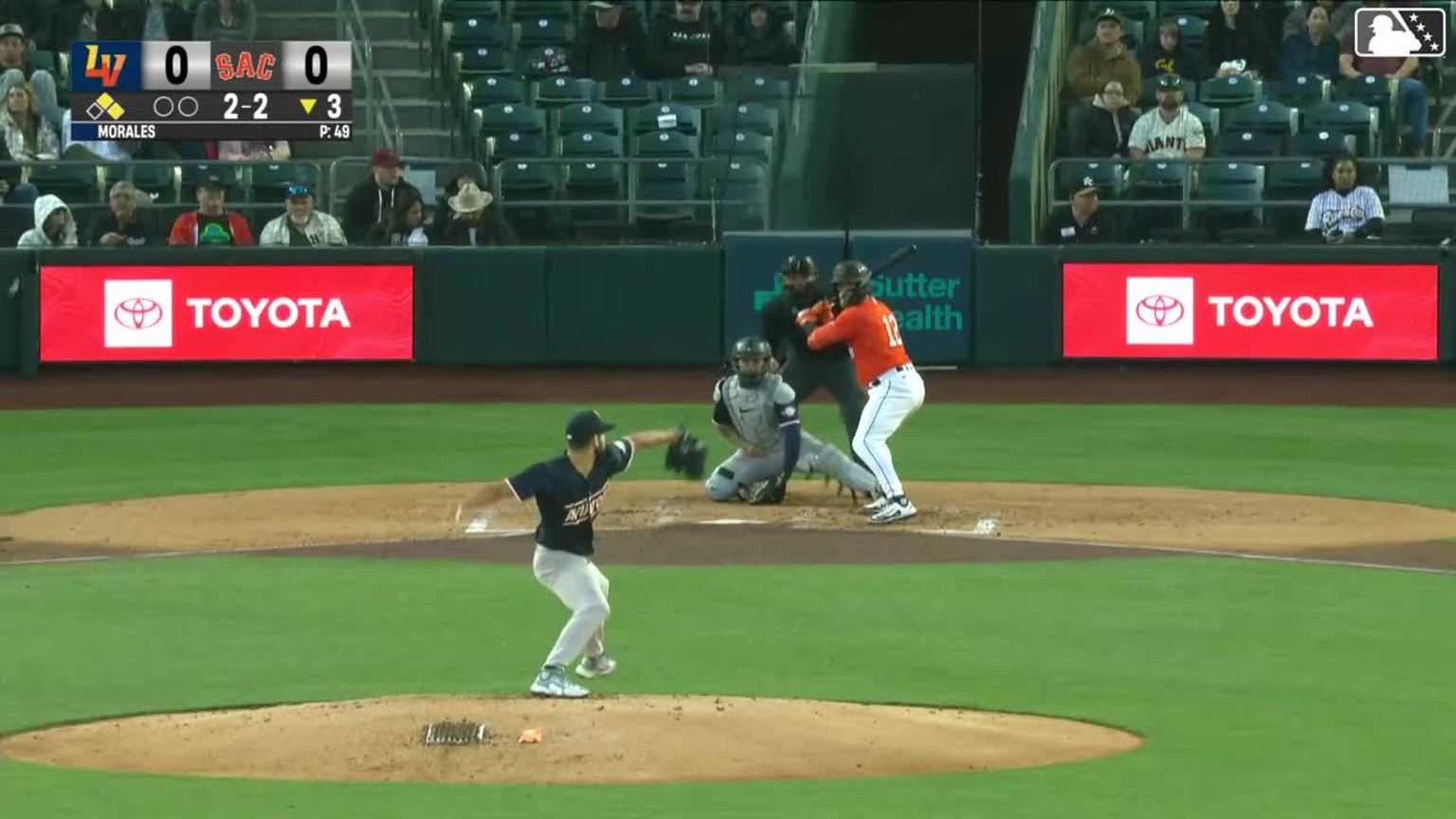 Eric Haase homers (1) on a line drive to left field. Thomas Gavello ...