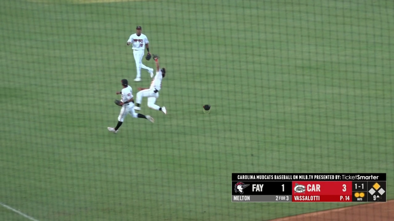 Brown Jr. Sliding Catch | 08/21/2022 | Florida Complex League