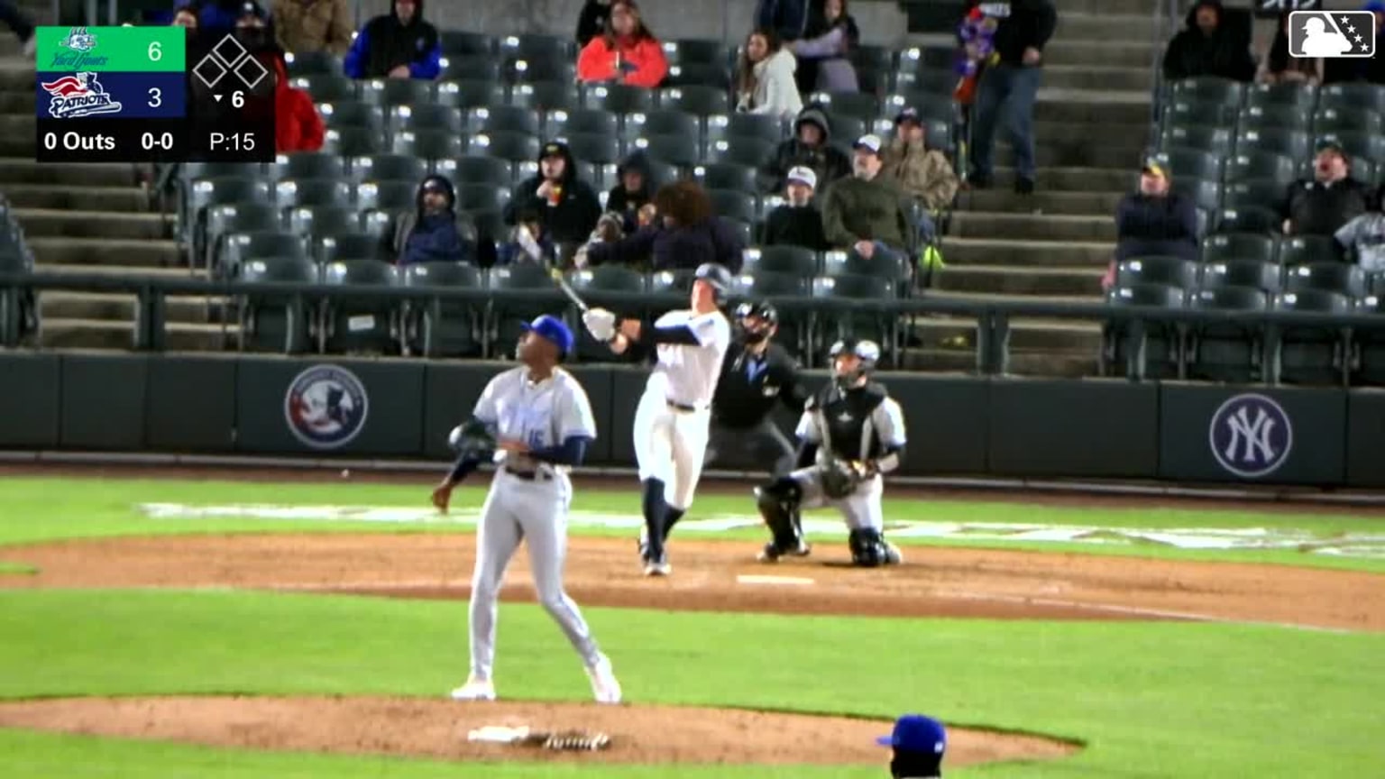 Ben Rice's solo home run | 04/18/2024 | MiLB.com