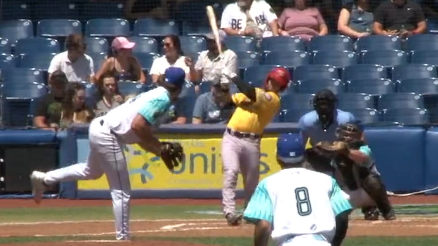 Aidan Longwell's five-RBI game | 07/02/2025 | Indians