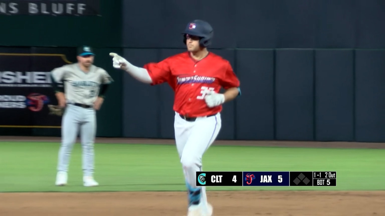 Jonah Bride's two-homer game | 04/13/2024 | Jumbo Shrimp