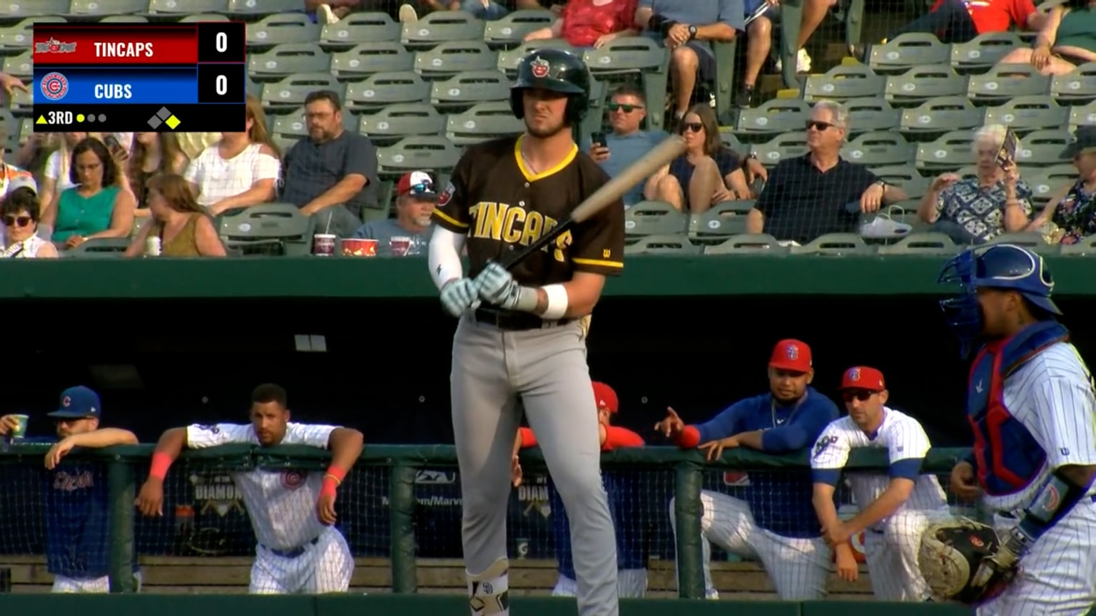 Jackson Merrill's three hits | 06/21/2023 | TinCaps