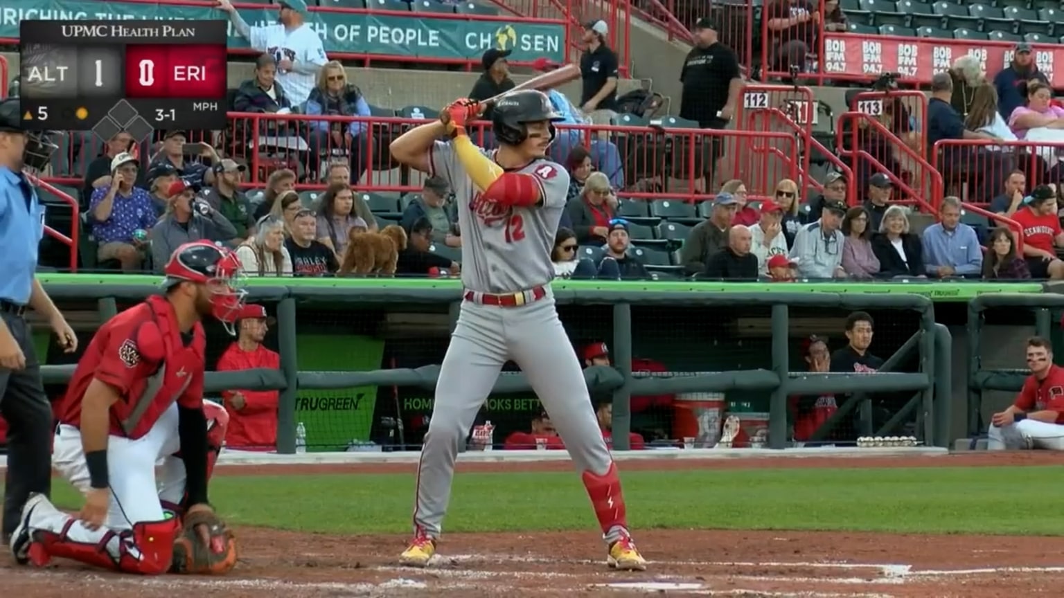 Konnor Griffin homers with his dad in the booth | 09/11/2025 | Curve