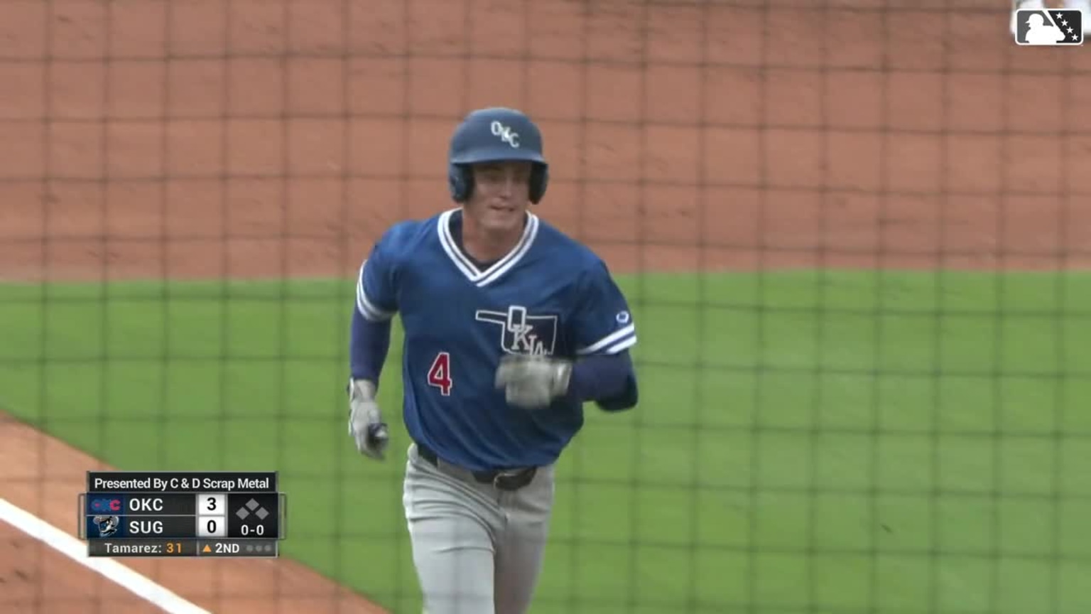 Austin Gauthier's solo home run | 05/10/2024 | MiLB.com
